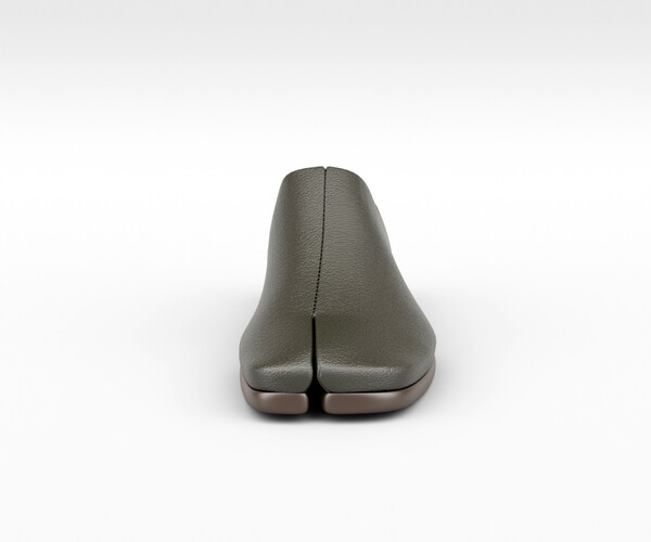 ArtStation - Tabi Leather Loafers | Resources