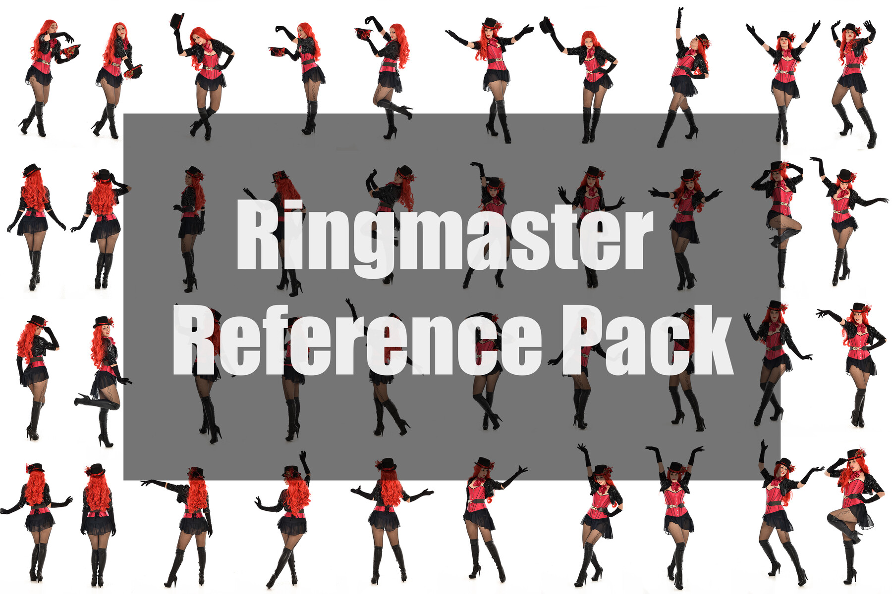 ArtStation - x120 Ringmaster Reference Pack | Resources