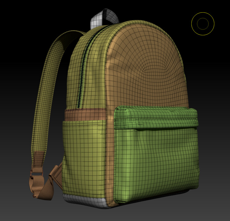 ArtStation - backpack | Resources
