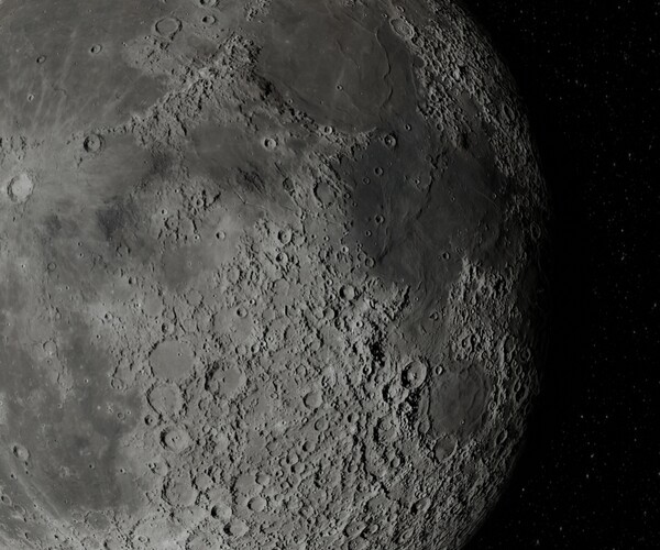 ArtStation - Moon 4K Textured | Resources