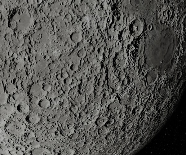 ArtStation - Moon 4K Textured | Resources