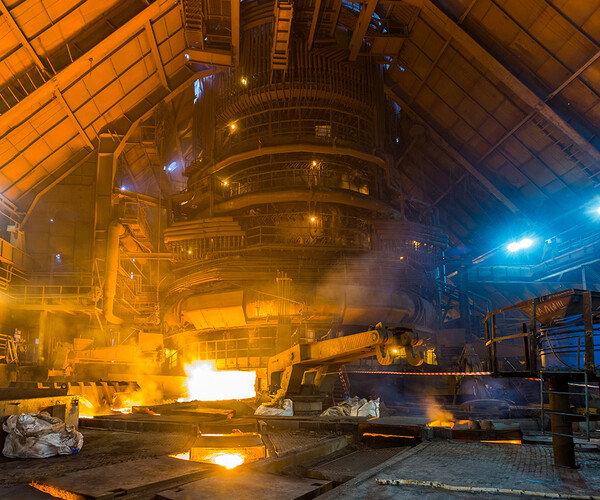 ArtStation - 330+ Steel Mill Reference Pictures | Resources