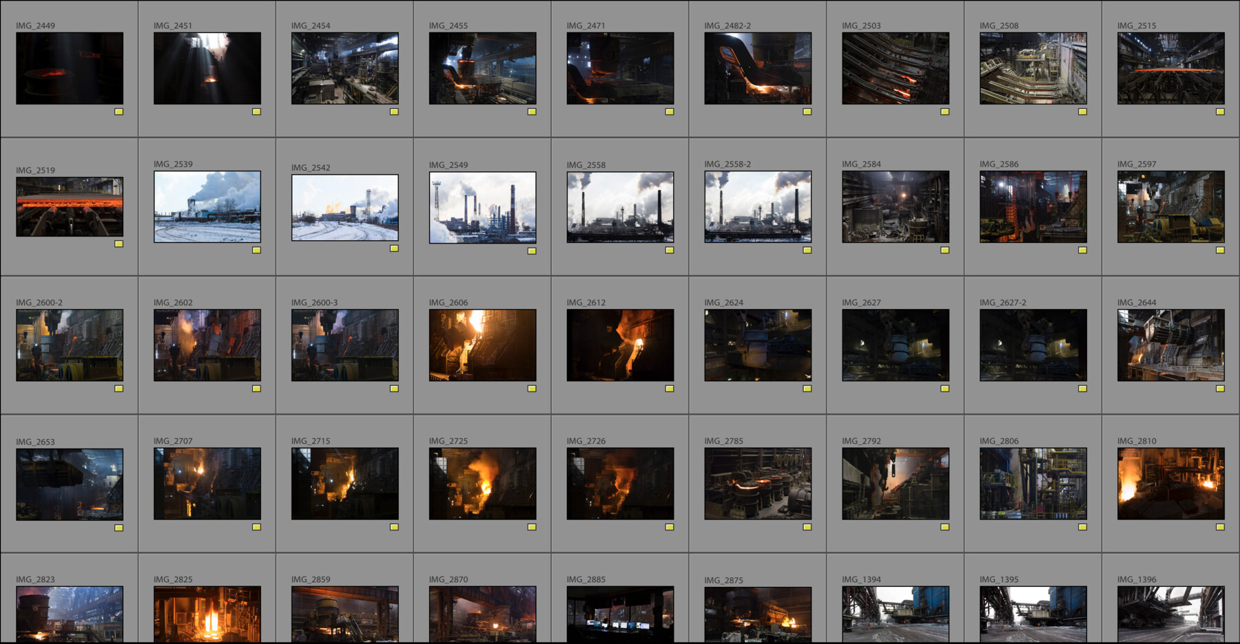 ArtStation - 330+ Steel Mill Reference Pictures | Resources