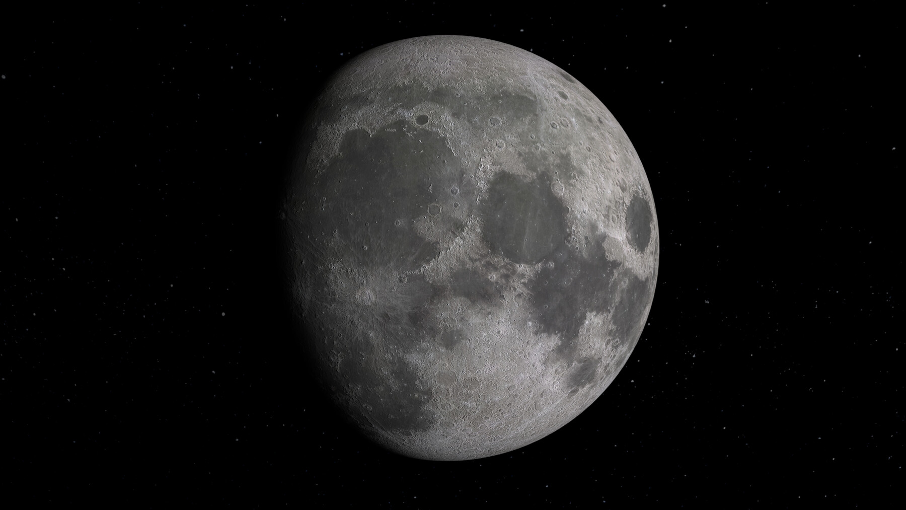 Moon Wallpaper Desktop 3d