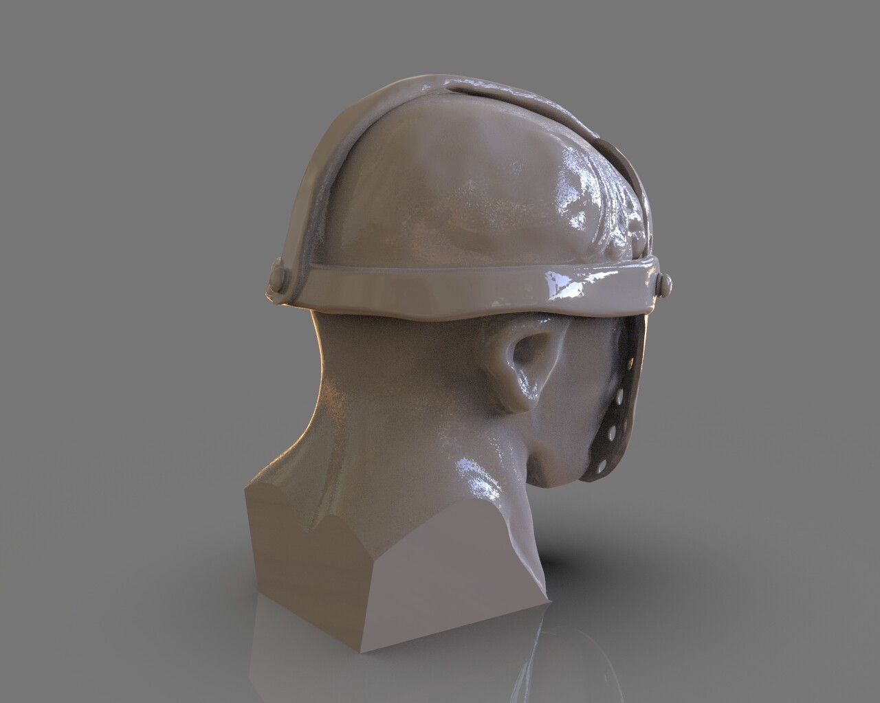 ArtStation - Jason Voorhees Bust 3D print model | Resources