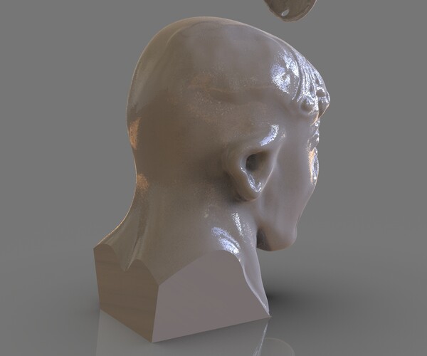 ArtStation - Jason Voorhees Bust 3D print model | Resources