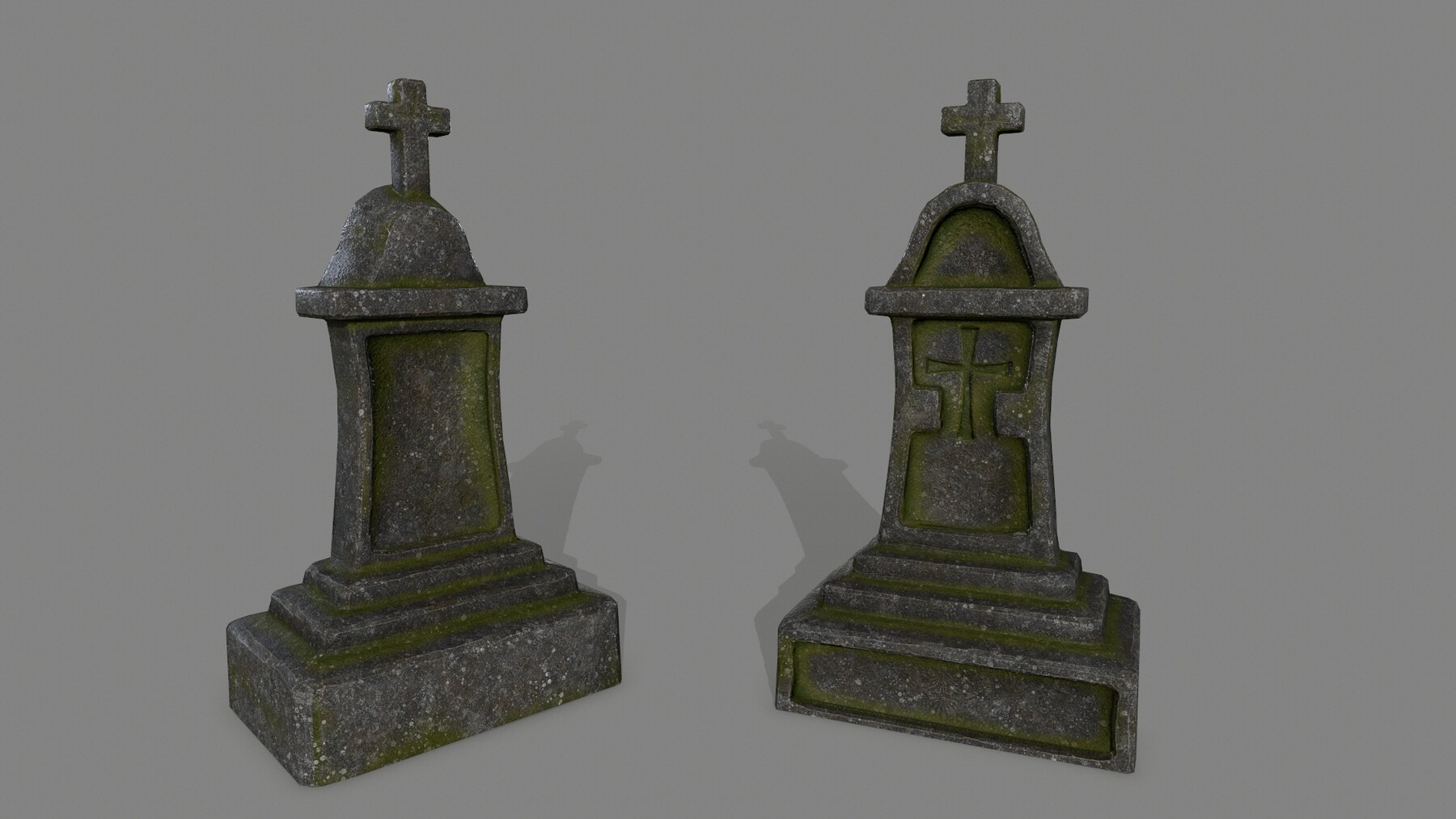 ArtStation - tomb stone set | Game Assets