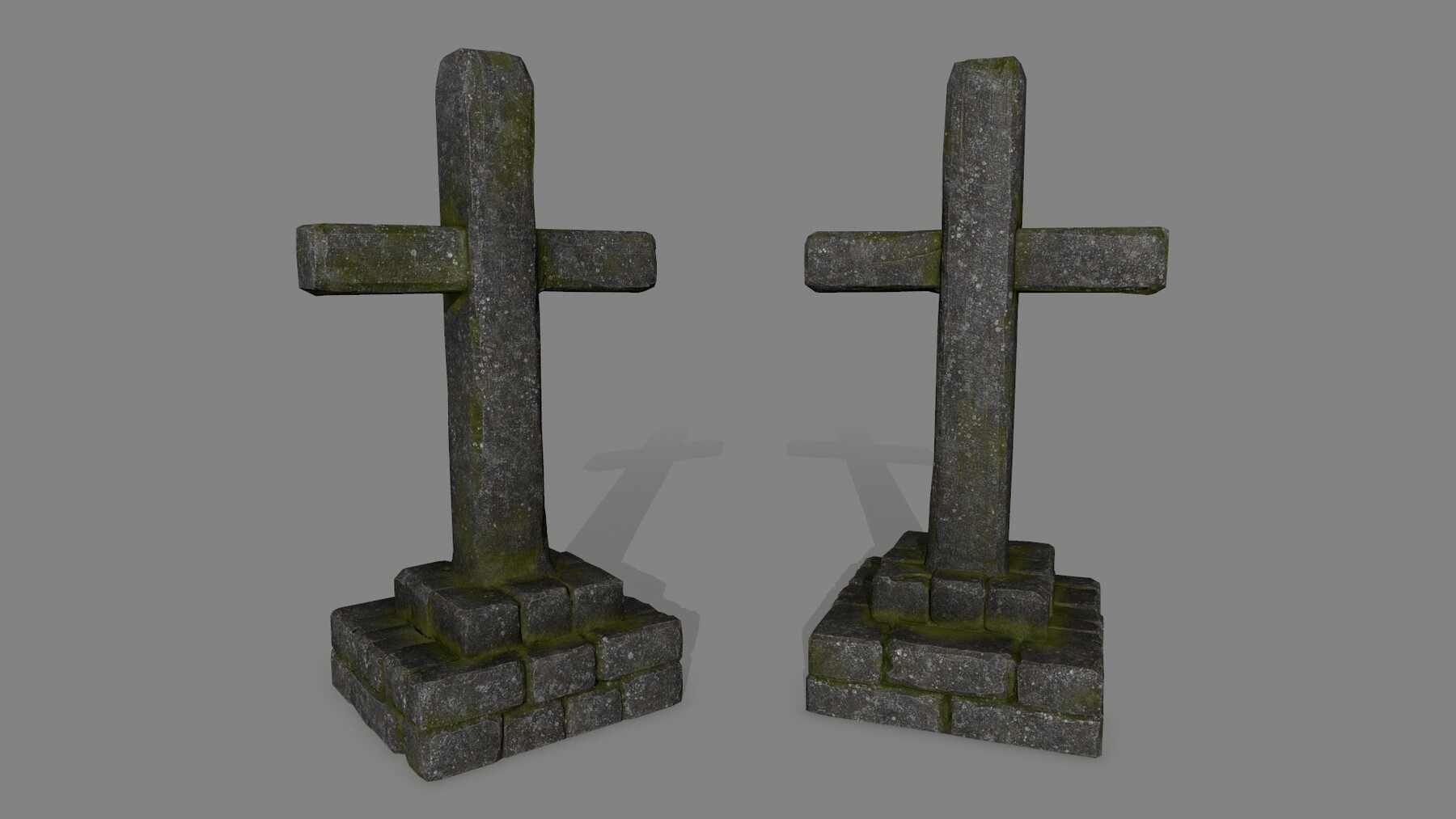 ArtStation - tomb stone set | Game Assets