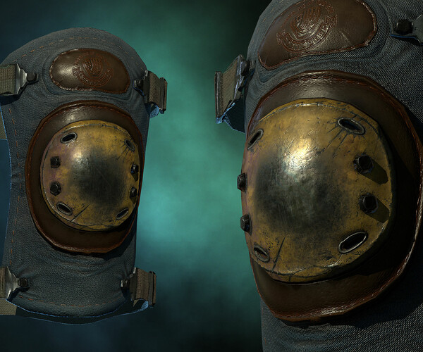 ArtStation - kneepad | Game Assets