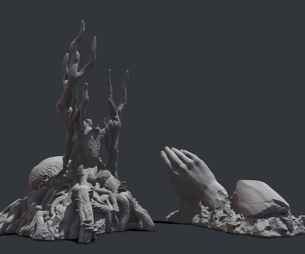 ArtStation - The Mire Ancient | Resources