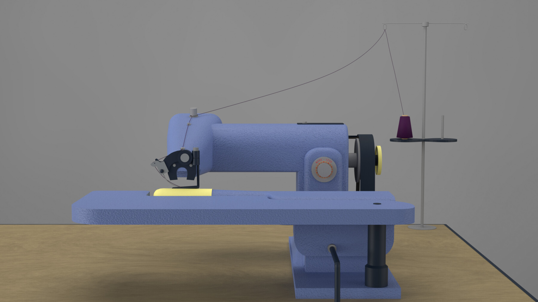 ArtStation - Tailor's Industrial Blind Stitch Sewing Machine | Game Assets