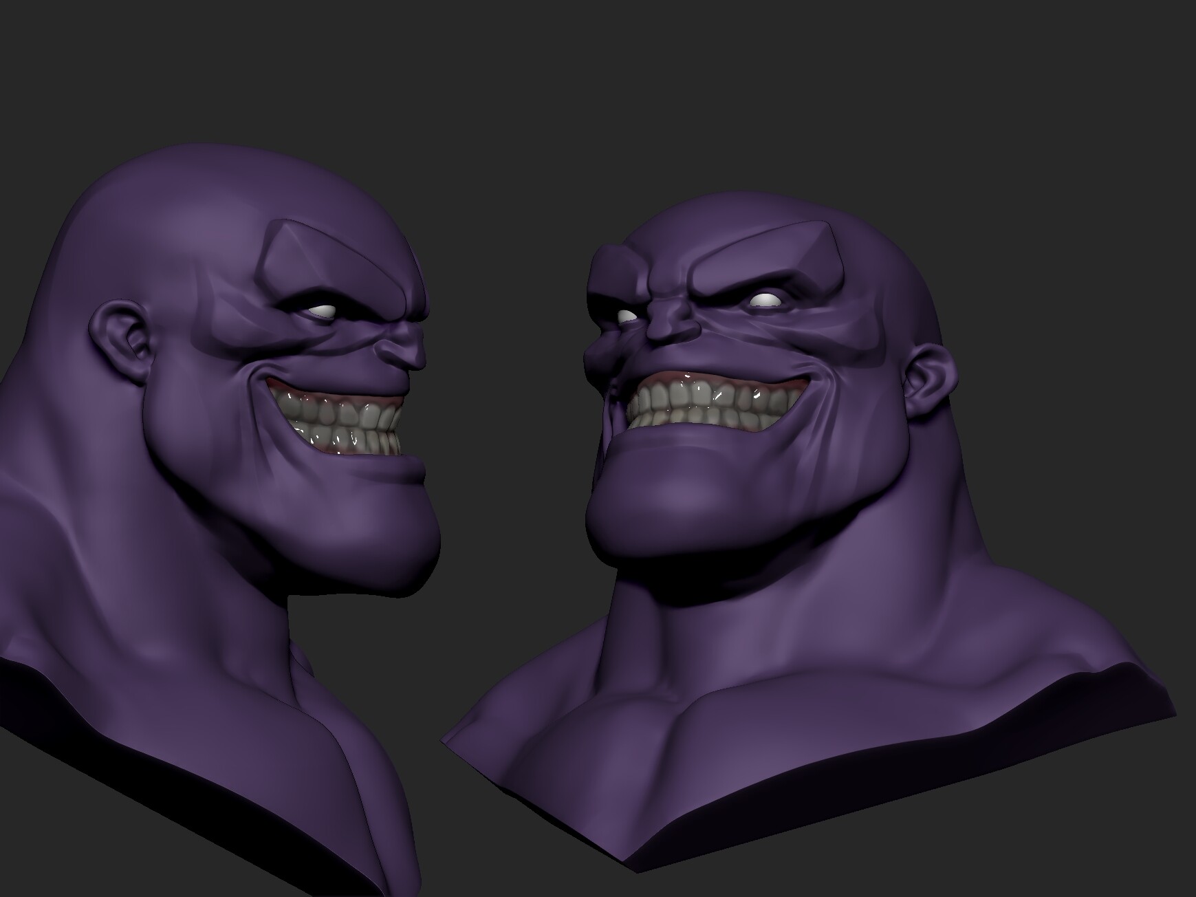 ArtStation - Evil Comic Male basemesh | Resources