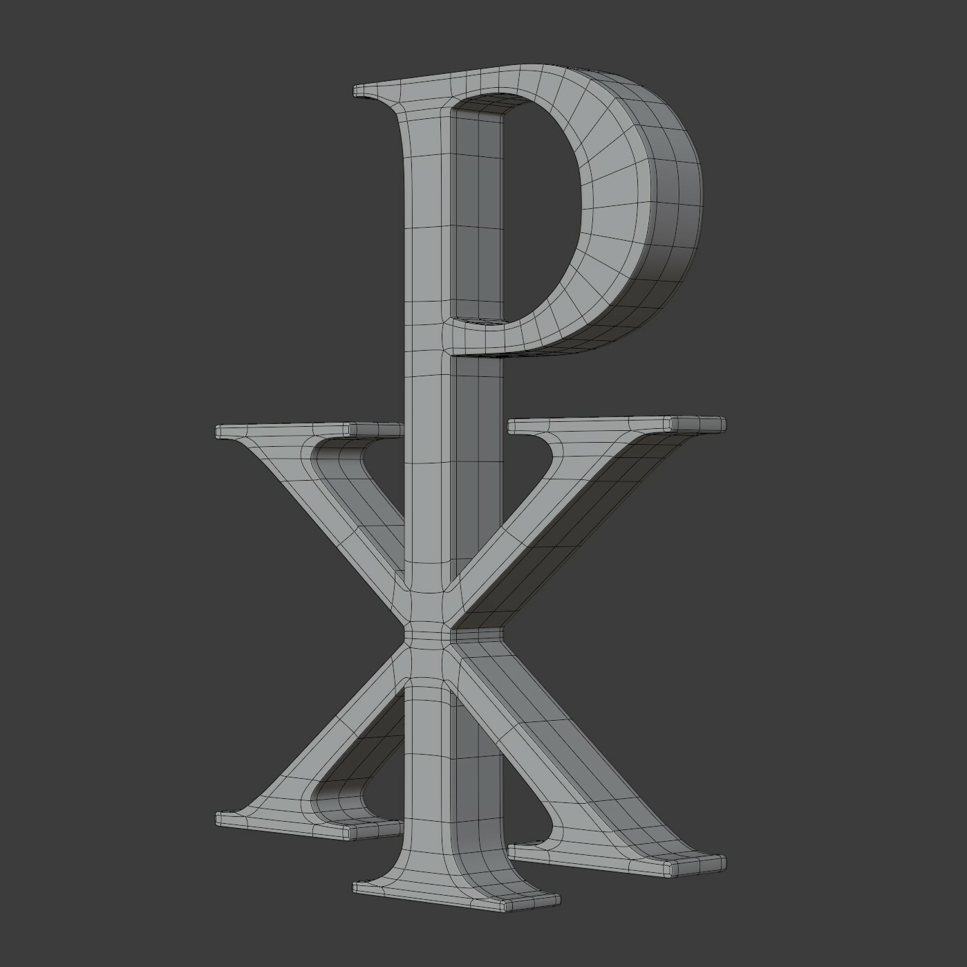 ArtStation - Chi Rho Labarum Symbol | Resources