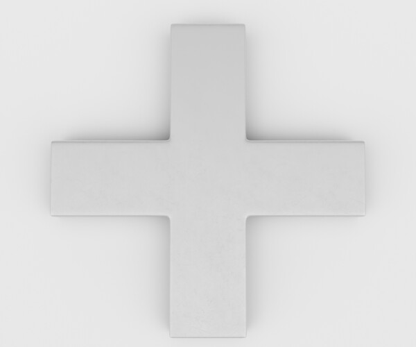 ArtStation - Greek Cross Symbol | Resources