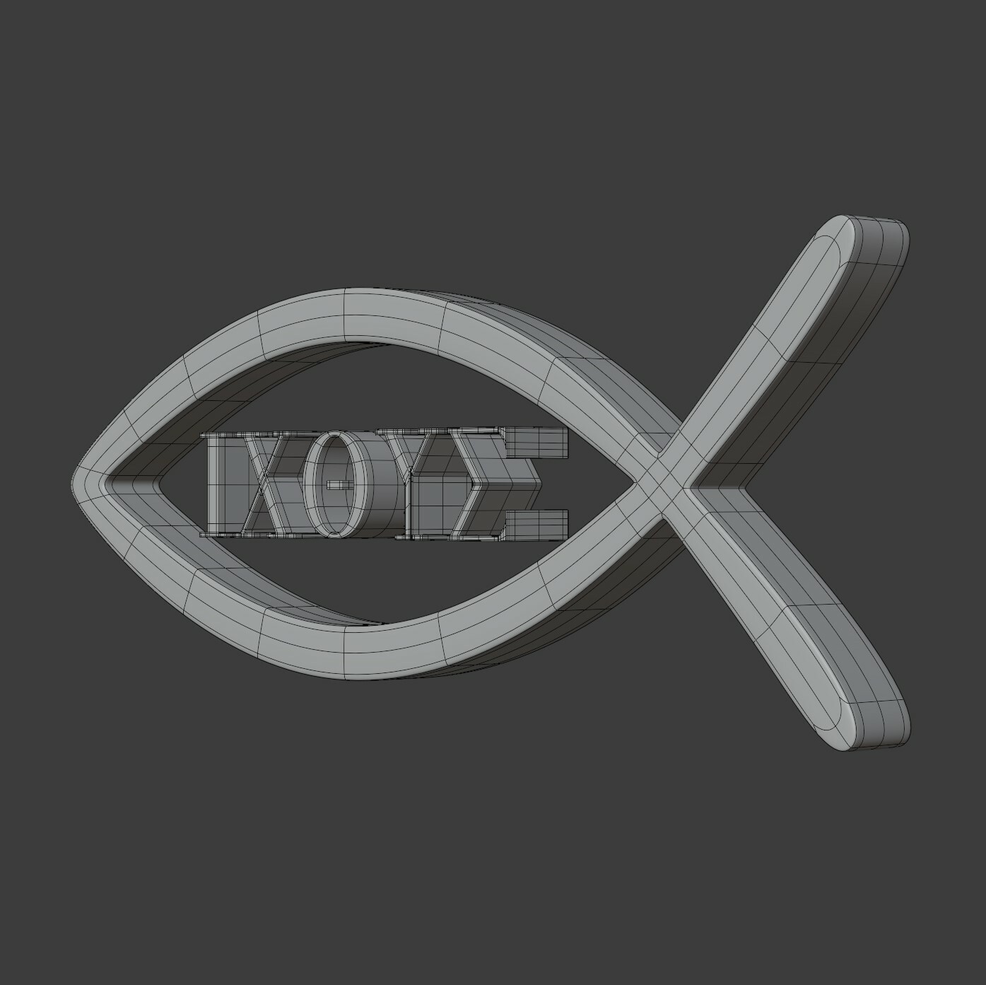 ArtStation - Ichthys Symbol | Resources