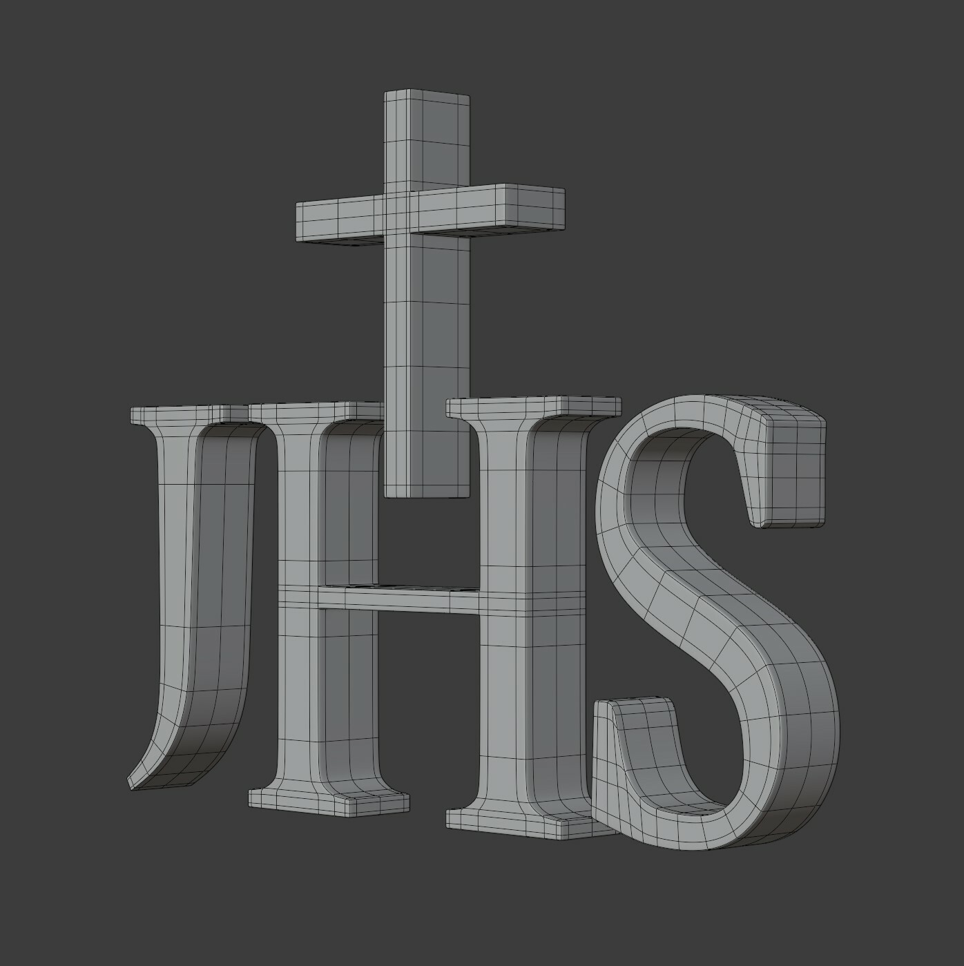 ArtStation - JHS Christogram Symbol | Resources