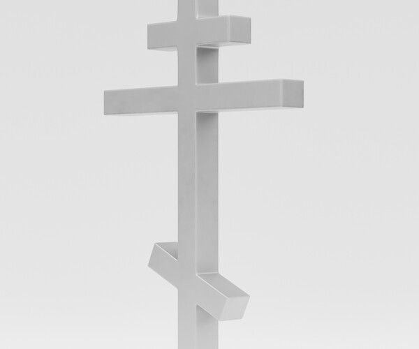 ArtStation - Orthodox Cross Symbol | Resources