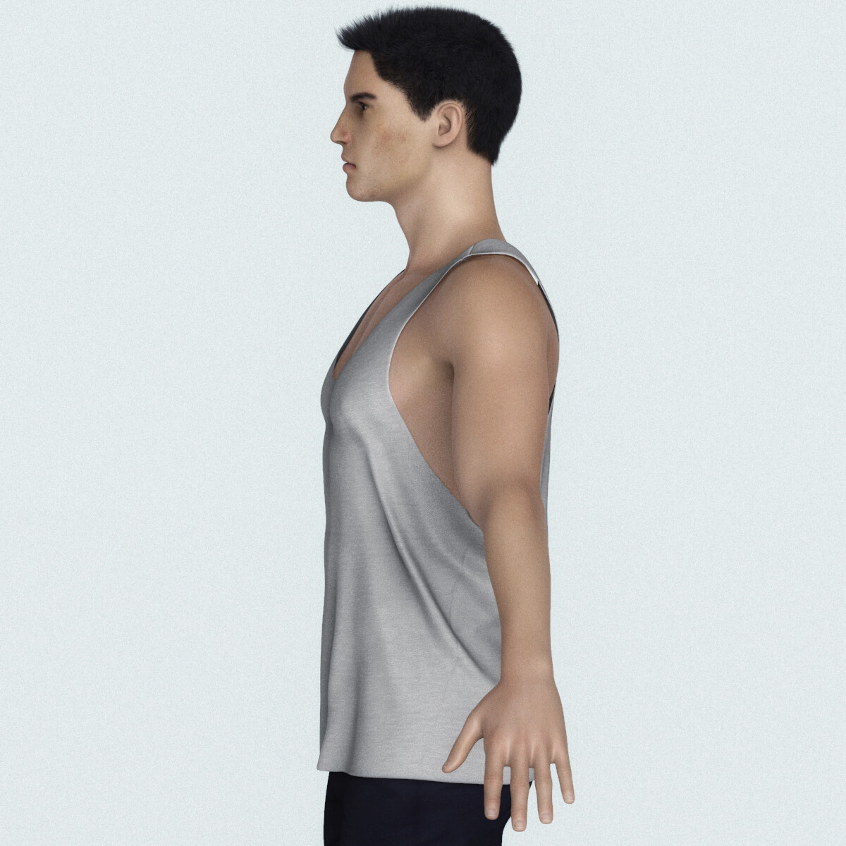 ArtStation - Realistic Young Man | Resources