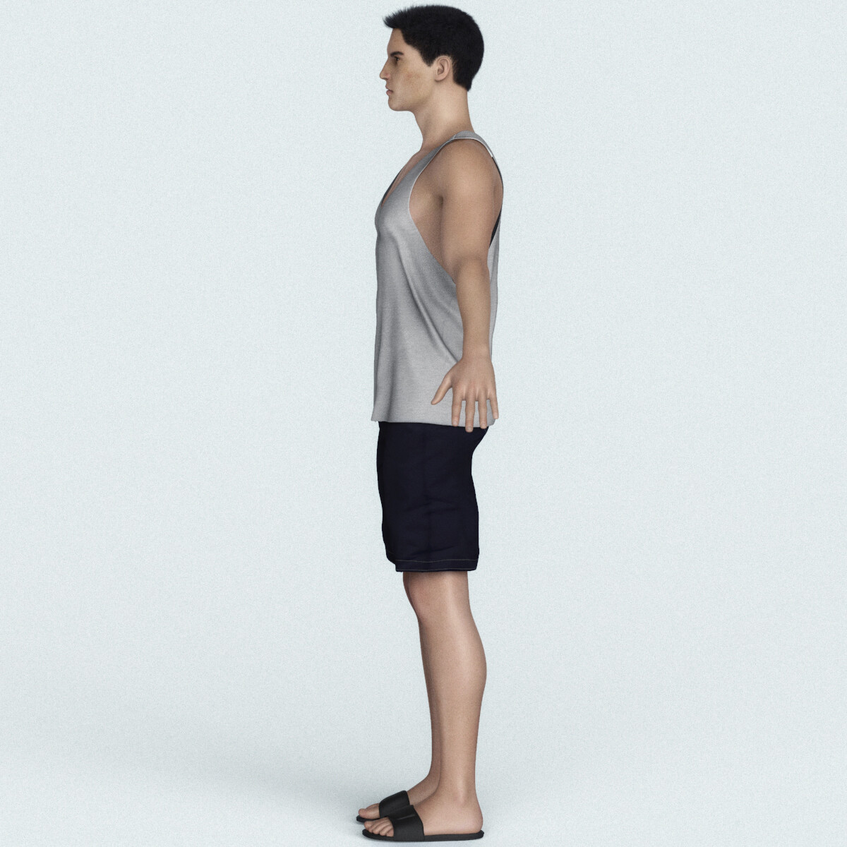 ArtStation - Realistic Young Man | Resources