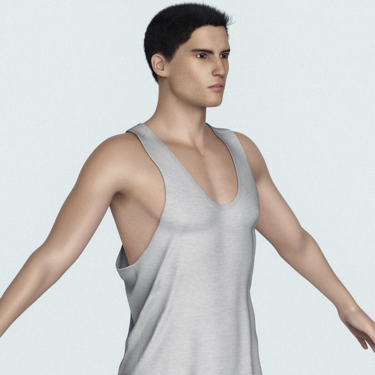 ArtStation - Realistic Young Man | Resources