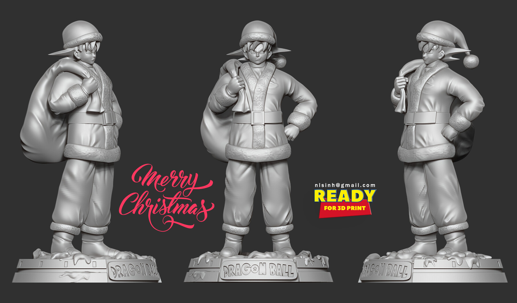 ArtStation - Santa Goku | Resources