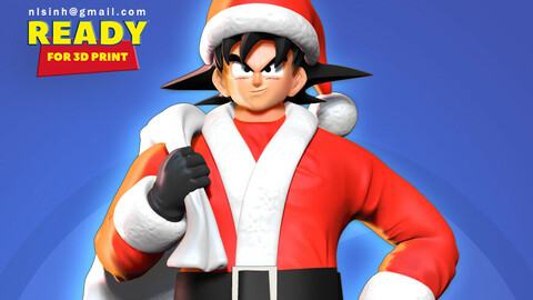 ArtStation - Santa Goku | Resources