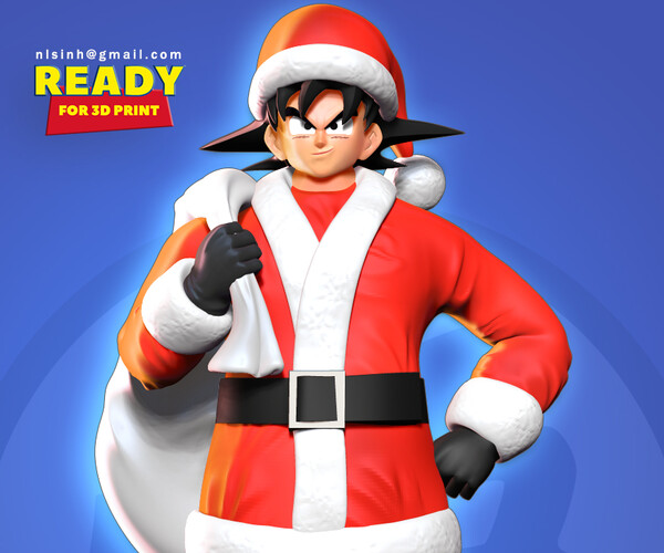 ArtStation - Santa Goku | Resources