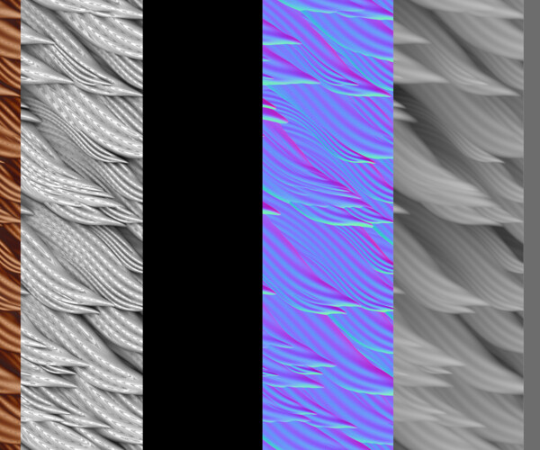 ArtStation - Substance Designer Tutorial - Stylized Fur | Tutorials