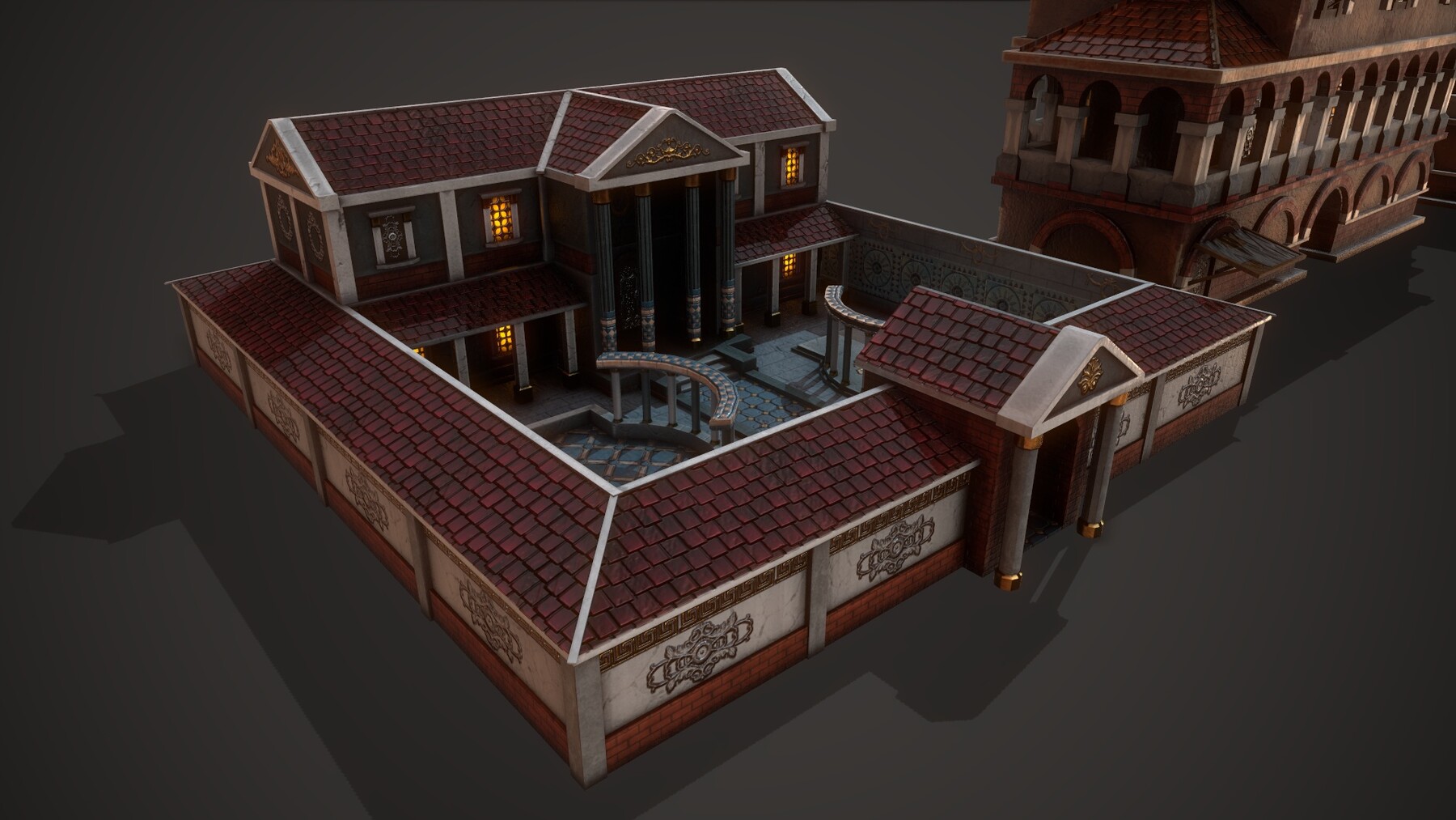 ArtStation - Ancient House Pack | Game Assets