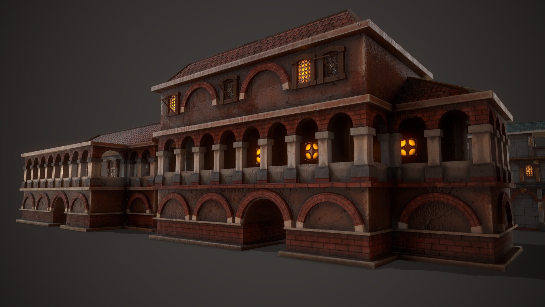 ArtStation - Ancient House Pack | Game Assets