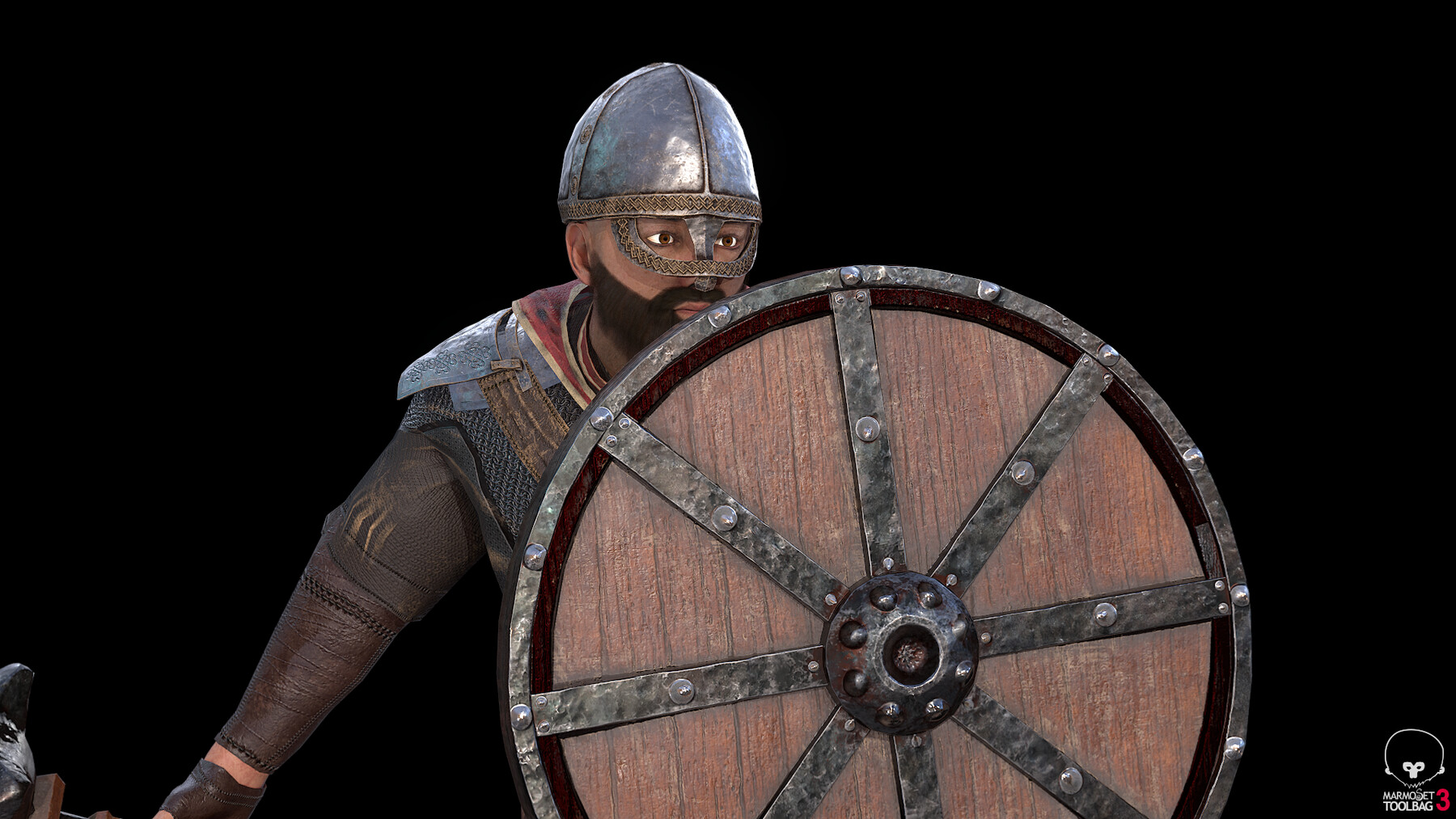 ArtStation - Medieval Knight low poly game model | Game Assets