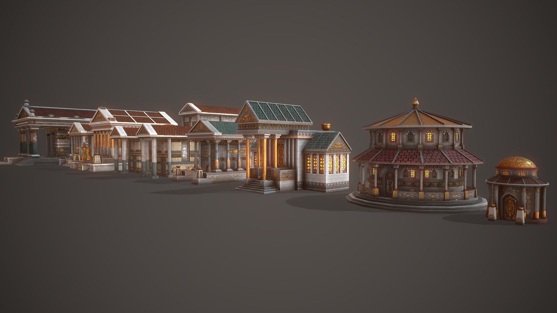 ArtStation - Ancient Temple Pack | Game Assets