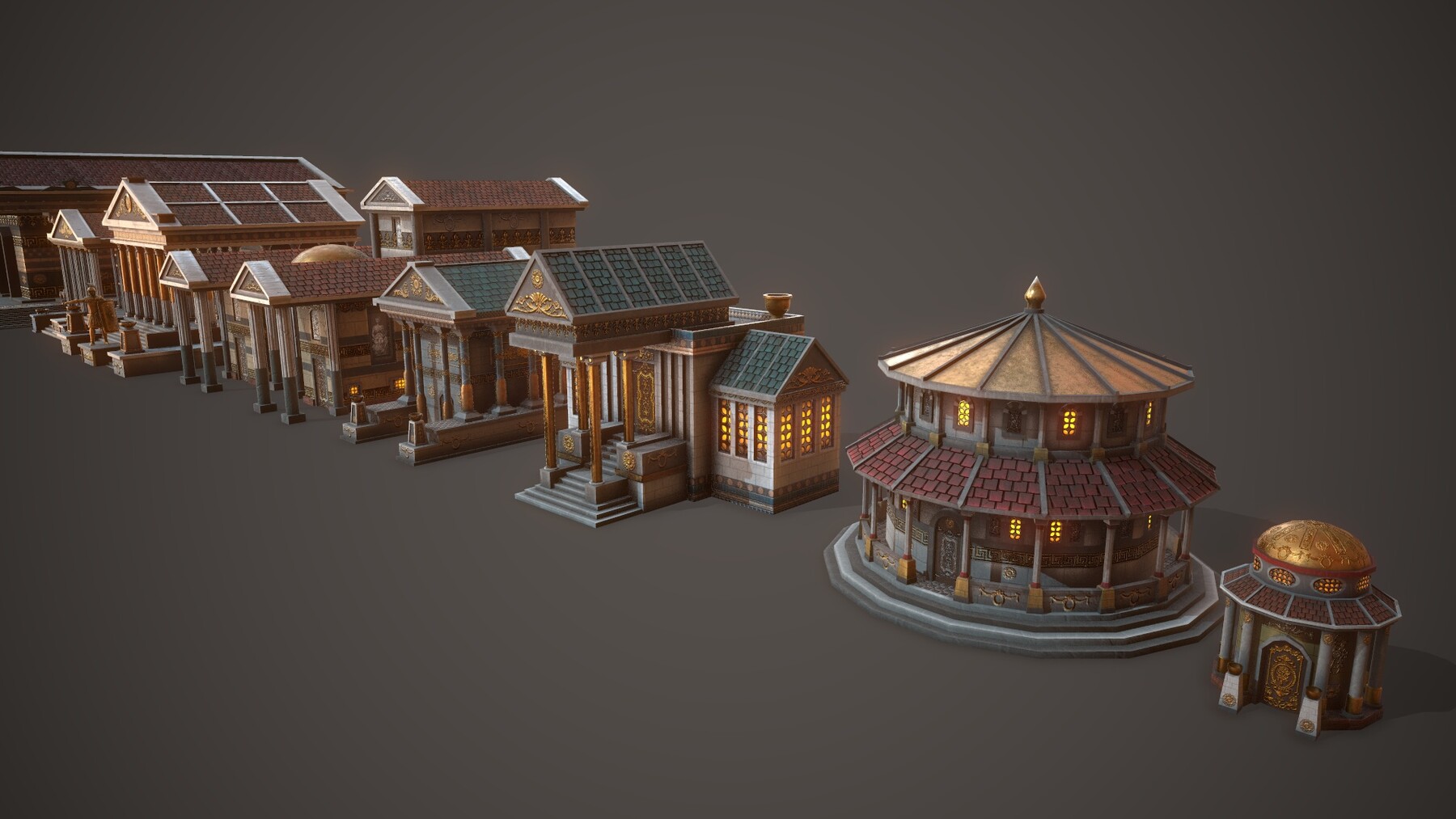 ArtStation - Ancient Temple Pack | Game Assets