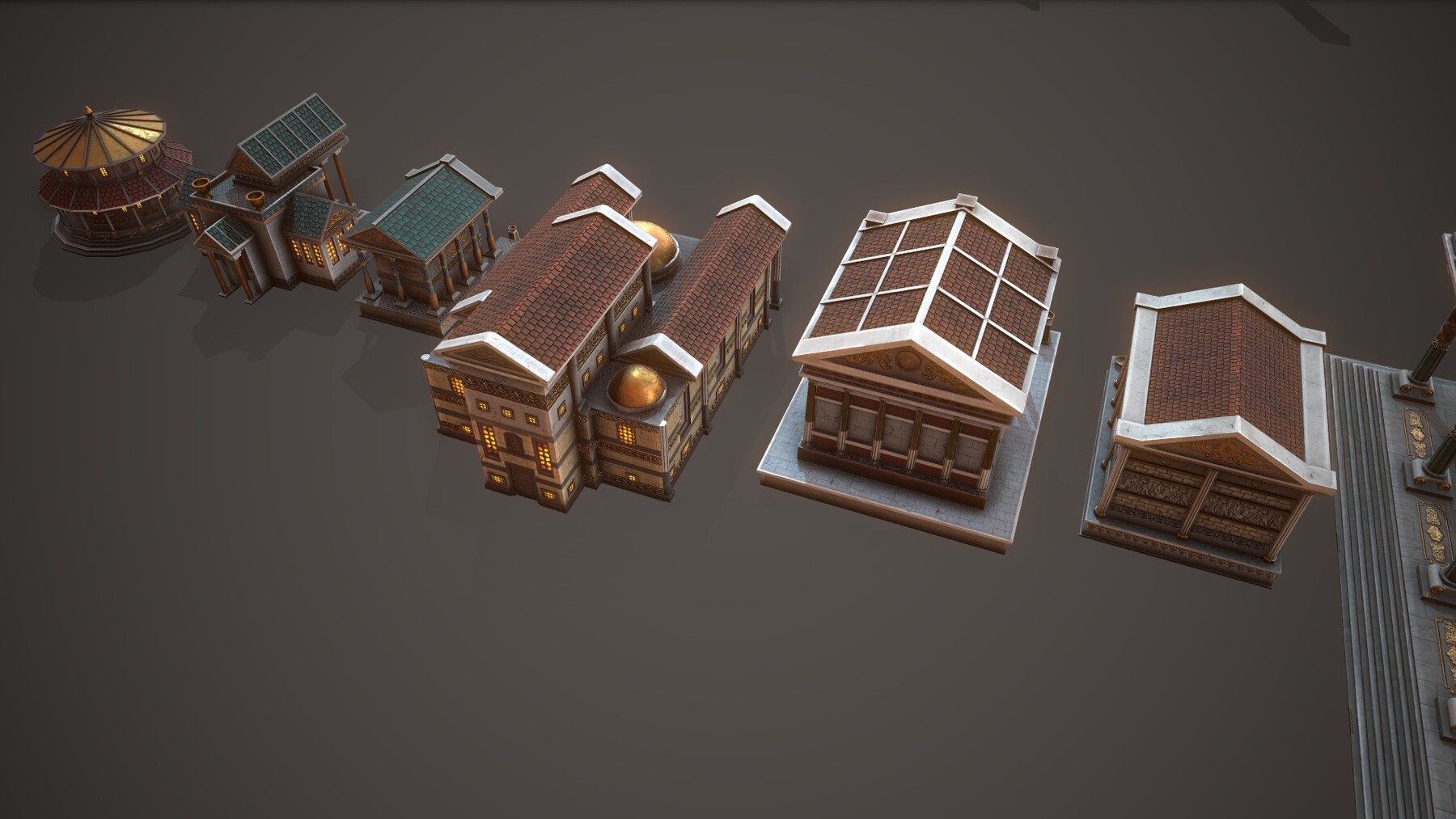 ArtStation - Ancient Temple Pack | Game Assets