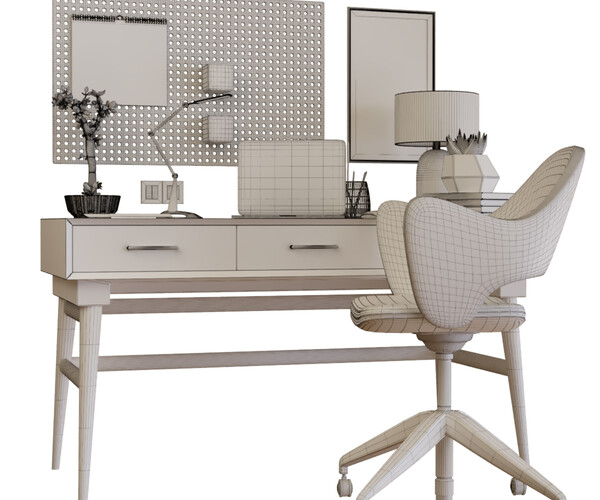 ArtStation - work table 3 | Resources