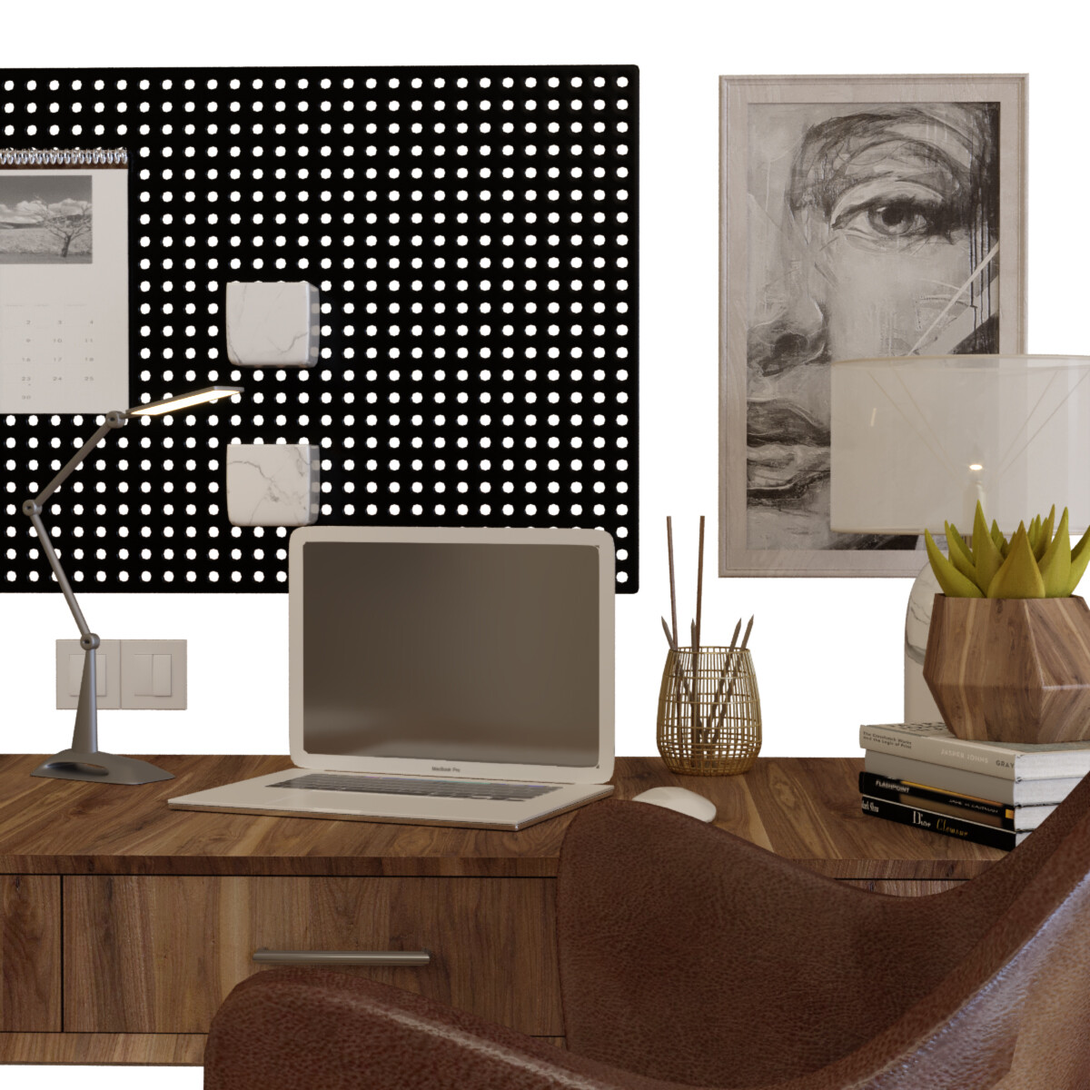 ArtStation - work table 3 | Resources