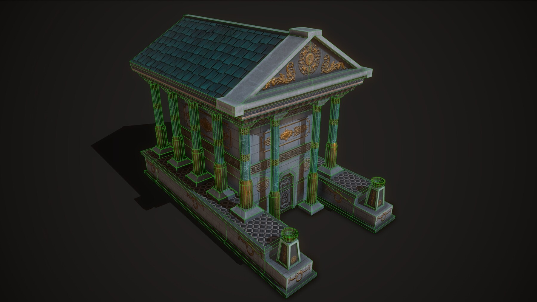 ArtStation - Ancient Temple | Game Assets
