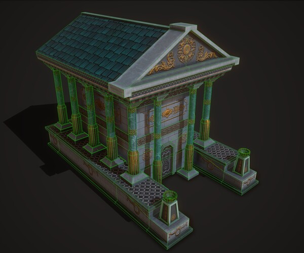 ArtStation - Ancient Temple | Game Assets
