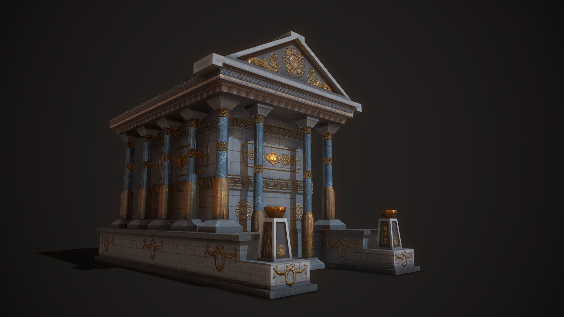 ArtStation - Ancient Temple | Game Assets