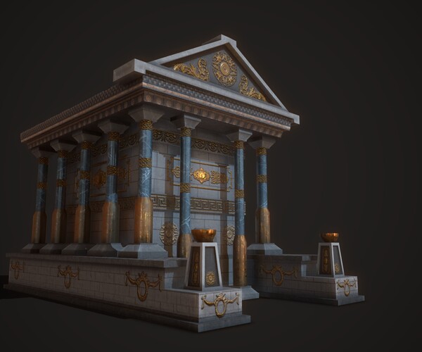 ArtStation - Ancient Temple | Game Assets