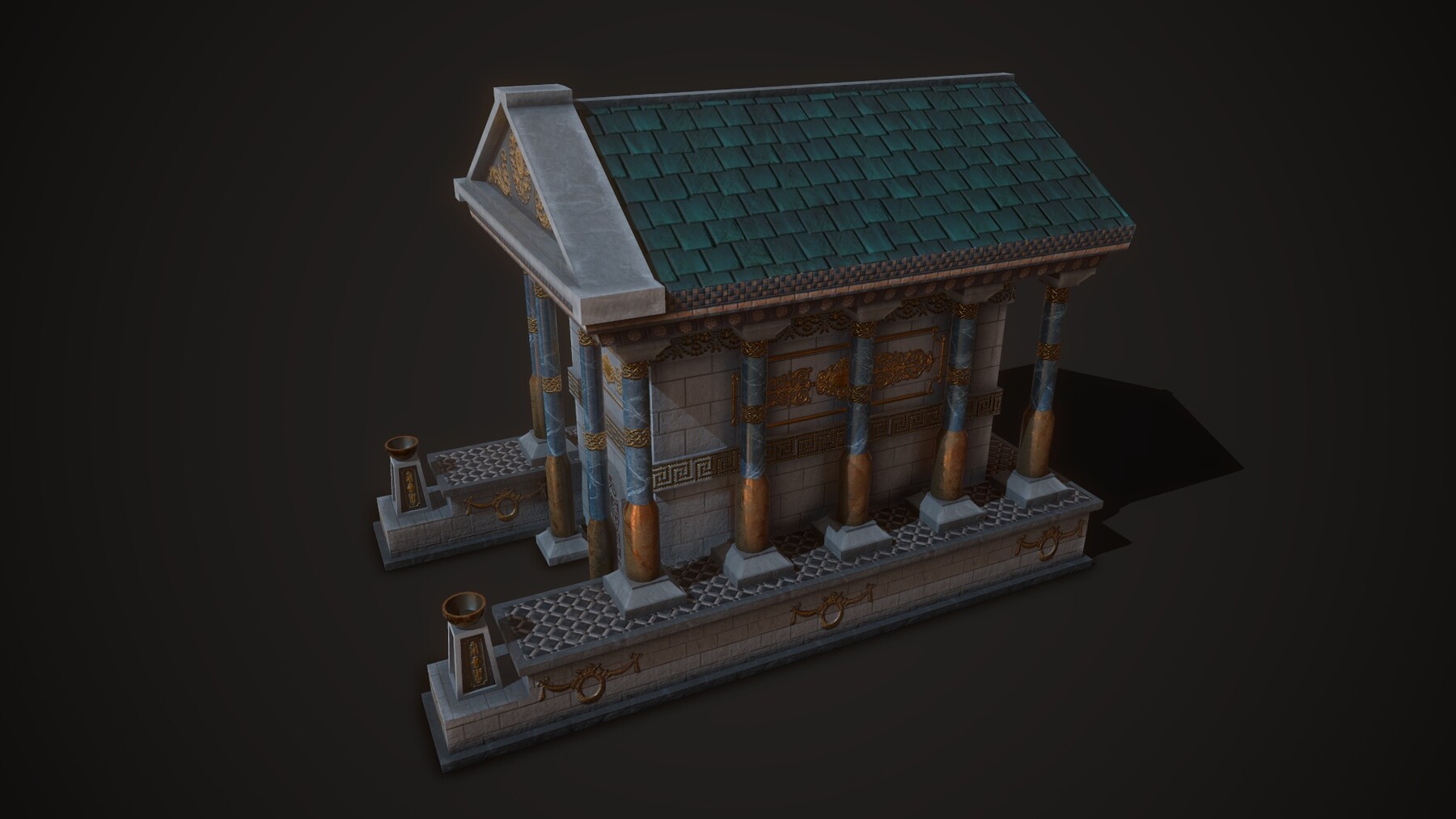 ArtStation - Ancient Temple | Game Assets
