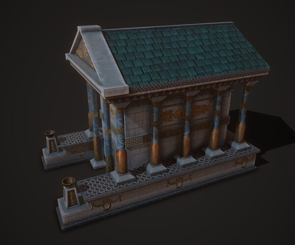 ArtStation - Ancient Temple | Game Assets