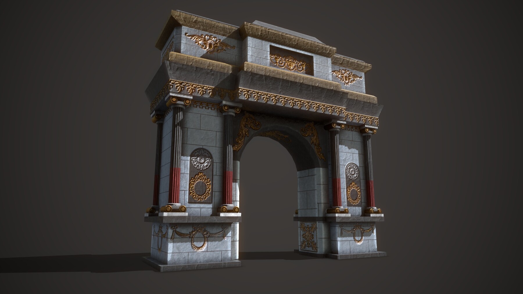 ArtStation - Ancient Arc | Game Assets