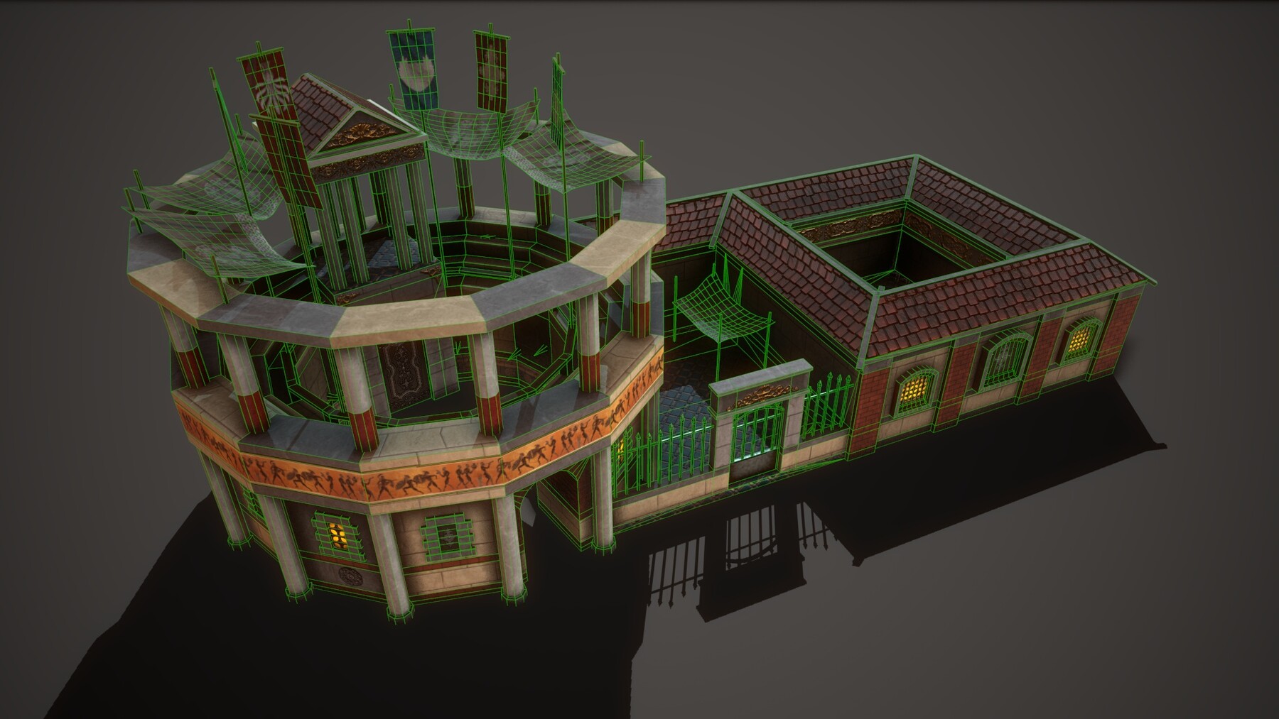 ArtStation - Ancient Arena | Game Assets