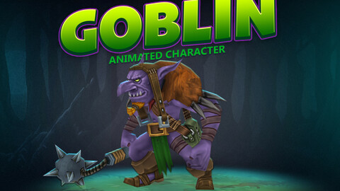 ArtStation - Goblin animated character | Game Assets