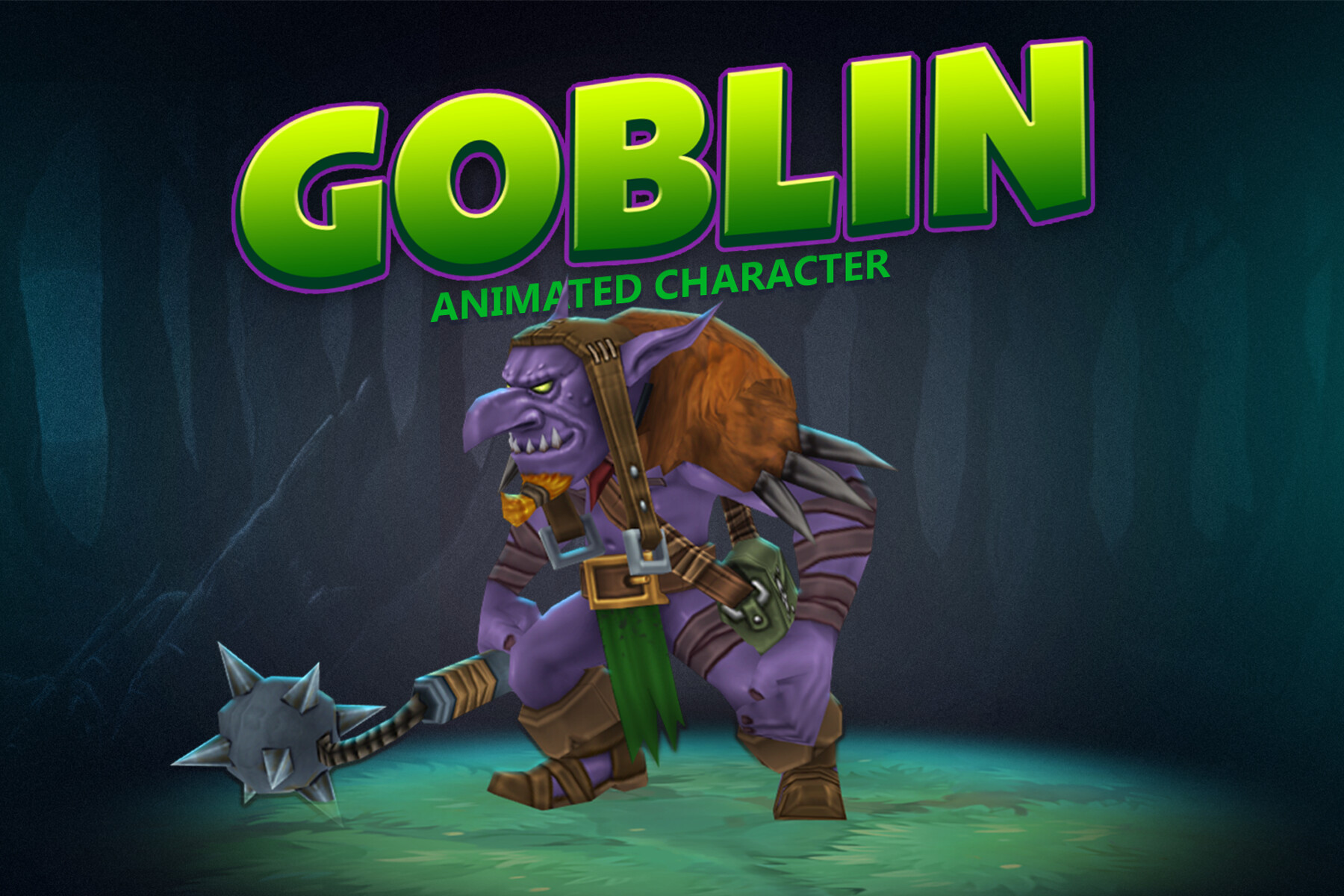 ArtStation - Goblin animated character | Game Assets