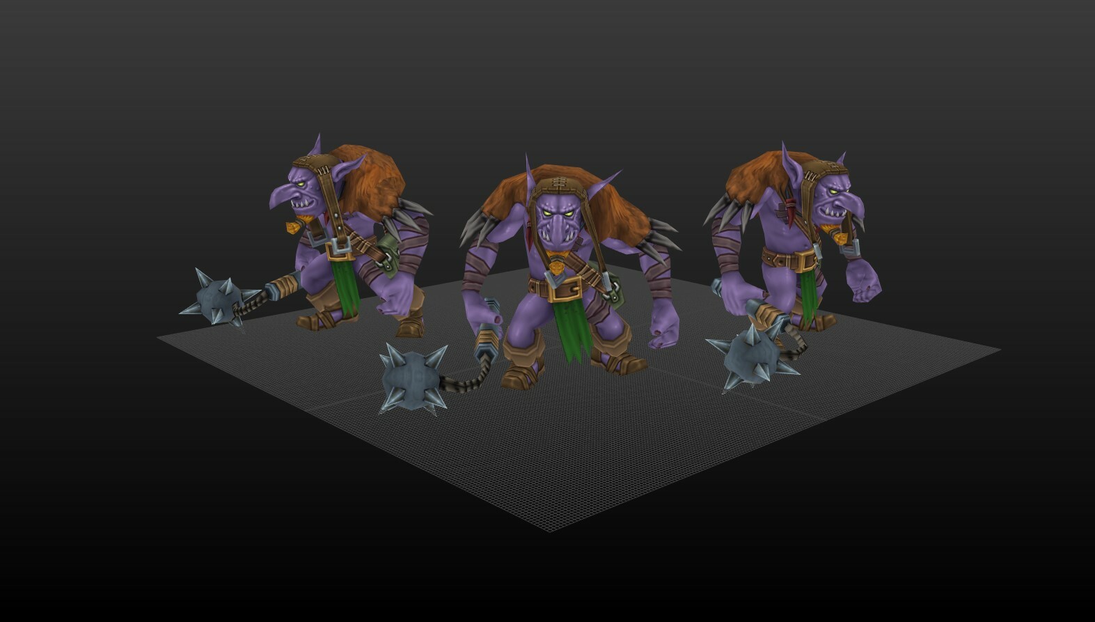 ArtStation - Goblin animated character | Game Assets