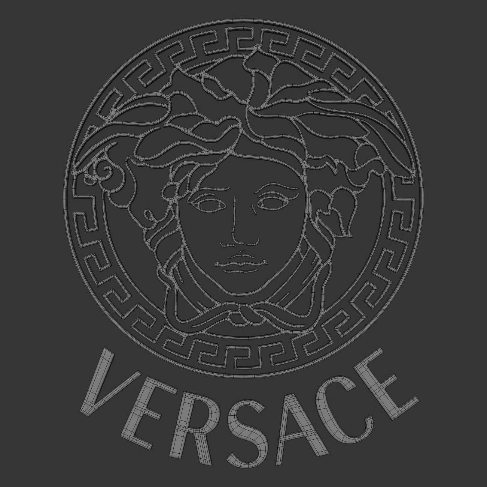 ArtStation - Versace Logo | Resources