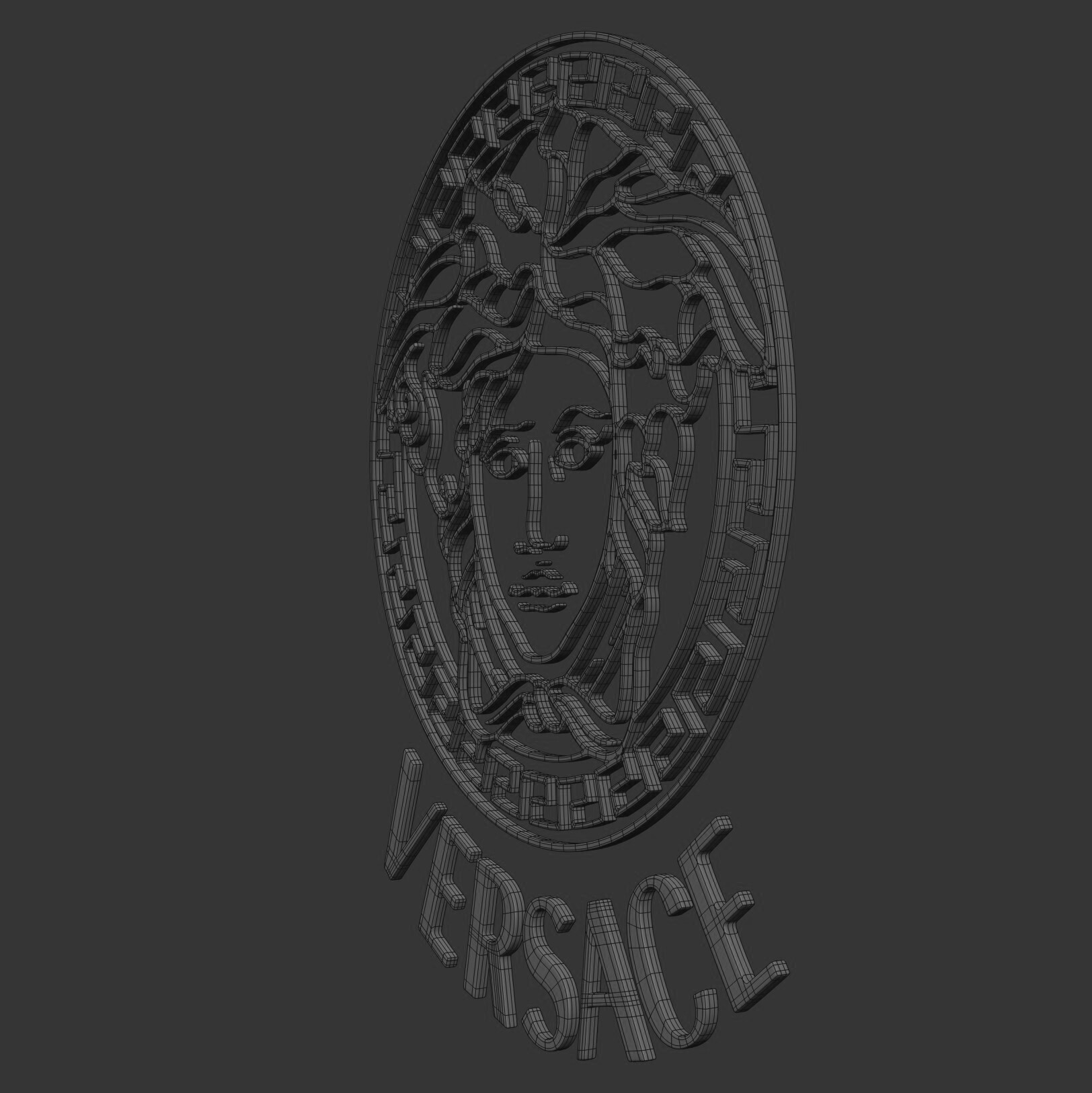 ArtStation - Versace Logo | Resources