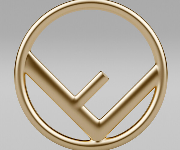 ArtStation - Fendi Logo | Resources